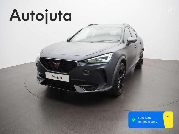 Серый Cupra Formentor 2021 в Вильнюс, объемом двигателя 1.98 л и пробегом 135 тыс. км за 24500 €, фото 1 на AUTOMOTO.COM.LV