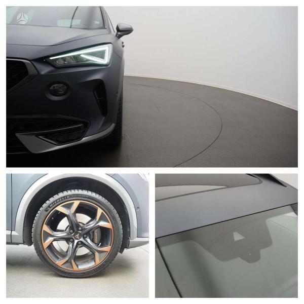 Серый Cupra Formentor 2021 в Вильнюс, объемом двигателя 1.98 л и пробегом 135 тыс. км за 24500 €, фото 7 на AUTOMOTO.COM.LV