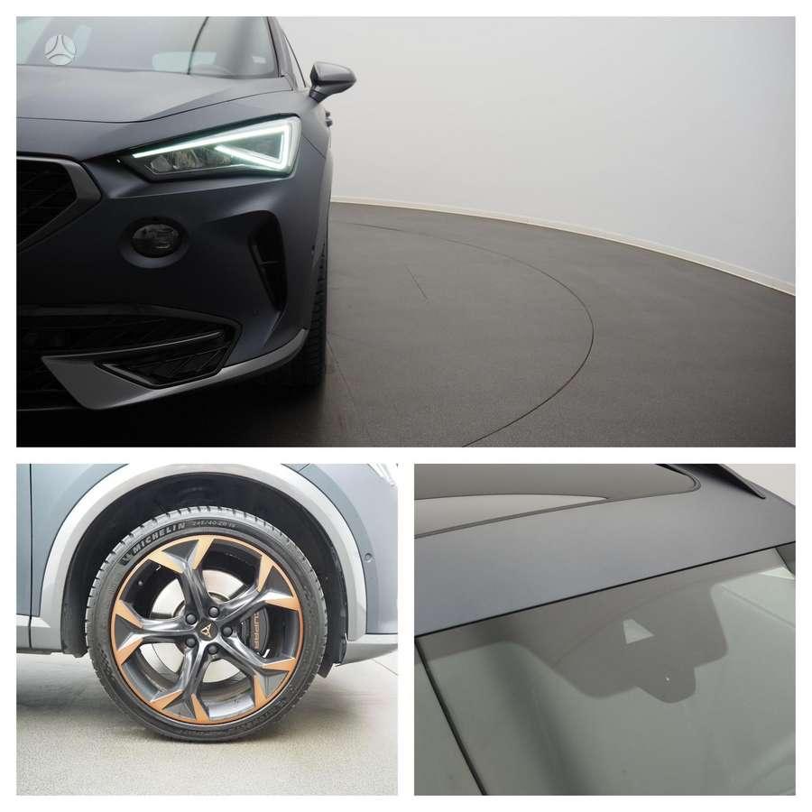 Серый Cupra Formentor 2021 в Вильнюс, объемом двигателя 1.98 л и пробегом 135 тыс. км за 24500 €, фото 8 на AUTOMOTO.COM.LV