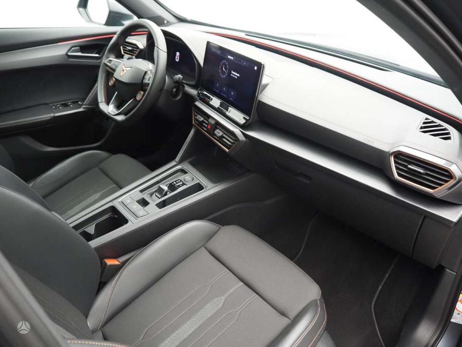 Серый Cupra Formentor 2021 в Вильнюс, объемом двигателя 1.98 л и пробегом 135 тыс. км за 24500 €, фото 12 на AUTOMOTO.COM.LV