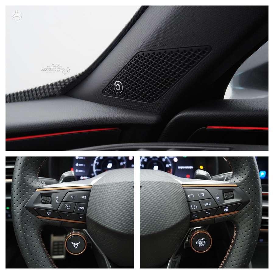 Серый Cupra Formentor 2021 в Вильнюс, объемом двигателя 1.98 л и пробегом 135 тыс. км за 24500 €, фото 15 на AUTOMOTO.COM.LV