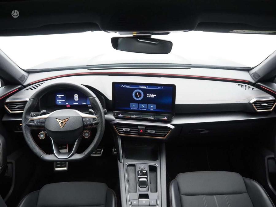 Серый Cupra Formentor 2021 в Вильнюс, объемом двигателя 1.98 л и пробегом 135 тыс. км за 24500 €, фото 18 на AUTOMOTO.COM.LV