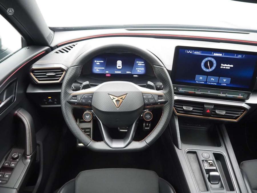 Серый Cupra Formentor 2021 в Вильнюс, объемом двигателя 1.98 л и пробегом 135 тыс. км за 24500 €, фото 20 на AUTOMOTO.COM.LV