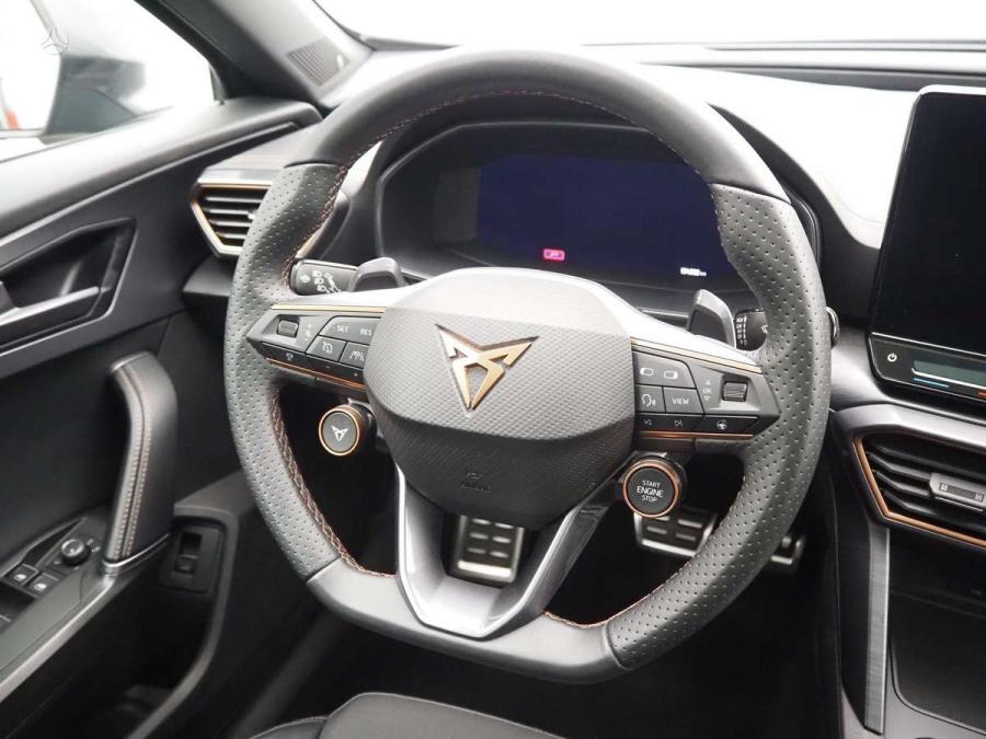 Серый Cupra Formentor 2021 в Вильнюс, объемом двигателя 1.98 л и пробегом 135 тыс. км за 24500 €, фото 22 на AUTOMOTO.COM.LV