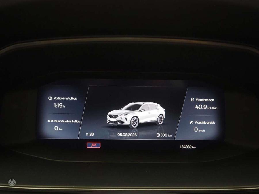 Серый Cupra Formentor 2021 в Вильнюс, объемом двигателя 1.98 л и пробегом 135 тыс. км за 24500 €, фото 25 на AUTOMOTO.COM.LV