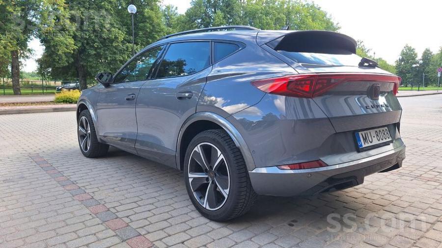 Grey Cupra Formentor 2021 in Talsi, with an engine capacity of 1.50 L and mileage of 44 thousand km for 22700 €, photo 5 on AUTOMOTO.COM.LV