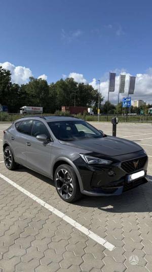 Grey Cupra Formentor 2021 in Kaunas, with an engine capacity of 1.97 L and mileage of 198 thousand km for 17500 €, photo  on AUTOMOTO.COM.LV