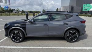 Grey Cupra Formentor 2021 in Kaunas, with an engine capacity of 1.97 L and mileage of 198 thousand km for 17500 €, photo 7 on AUTOMOTO.COM.LV