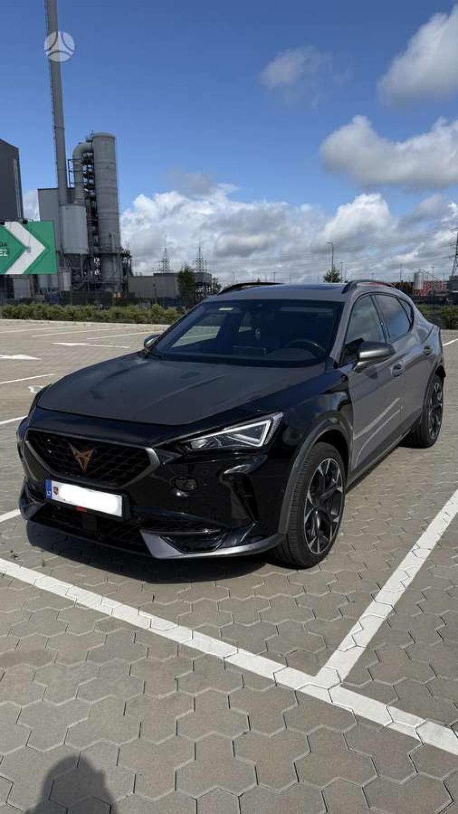 Grey Cupra Formentor 2021 in Kaunas, with an engine capacity of 1.97 L and mileage of 198 thousand km for 17500 €, photo 8 on AUTOMOTO.COM.LV