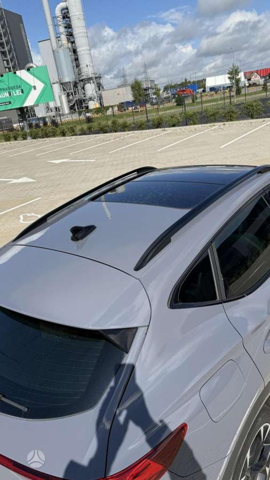 Grey Cupra Formentor 2021 in Kaunas, with an engine capacity of 1.97 L and mileage of 198 thousand km for 17500 €, photo 10 on AUTOMOTO.COM.LV