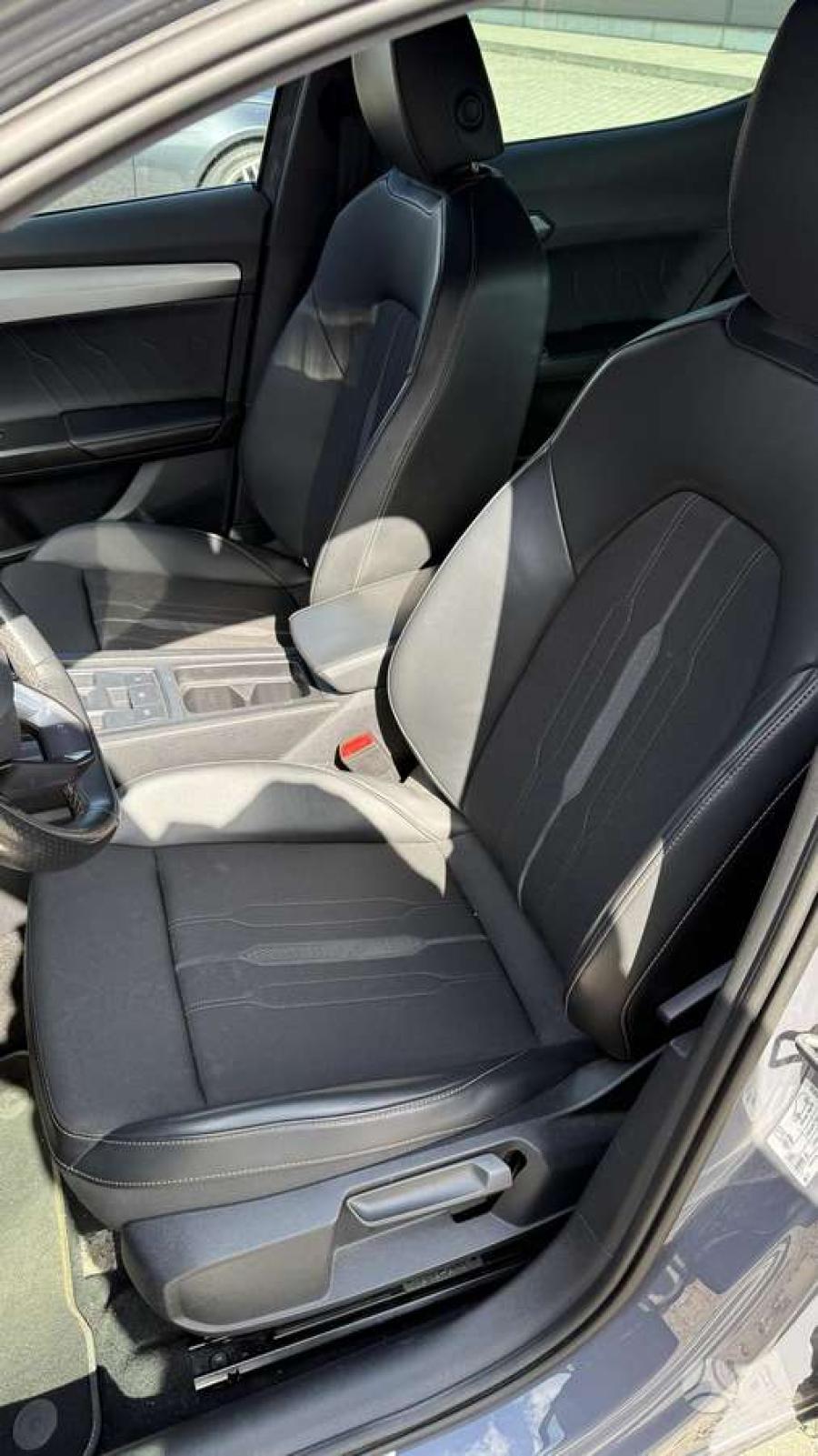 Grey Cupra Formentor 2021 in Kaunas, with an engine capacity of 1.97 L and mileage of 198 thousand km for 17500 €, photo 12 on AUTOMOTO.COM.LV