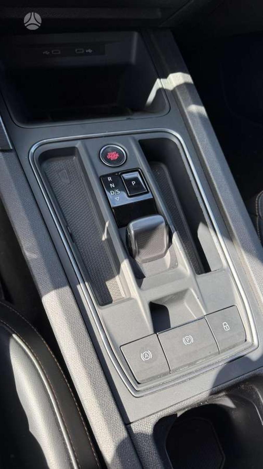 Grey Cupra Formentor 2021 in Kaunas, with an engine capacity of 1.97 L and mileage of 198 thousand km for 17500 €, photo 15 on AUTOMOTO.COM.LV