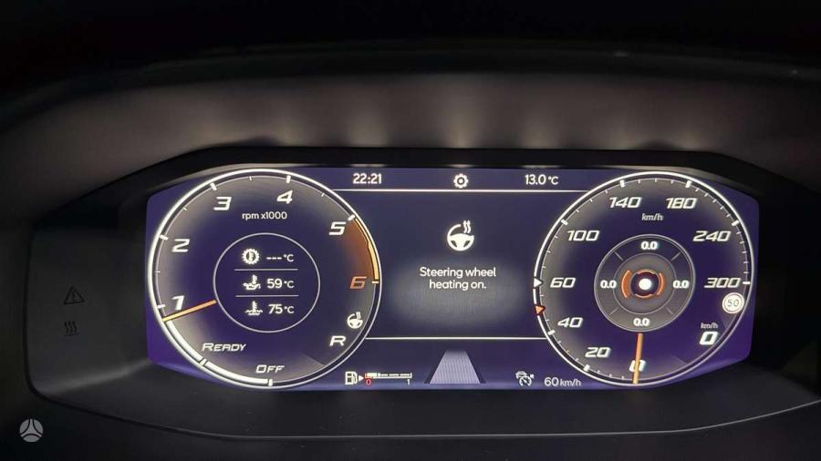 Grey Cupra Formentor 2021 in Kaunas, with an engine capacity of 1.97 L and mileage of 198 thousand km for 17500 €, photo 19 on AUTOMOTO.COM.LV