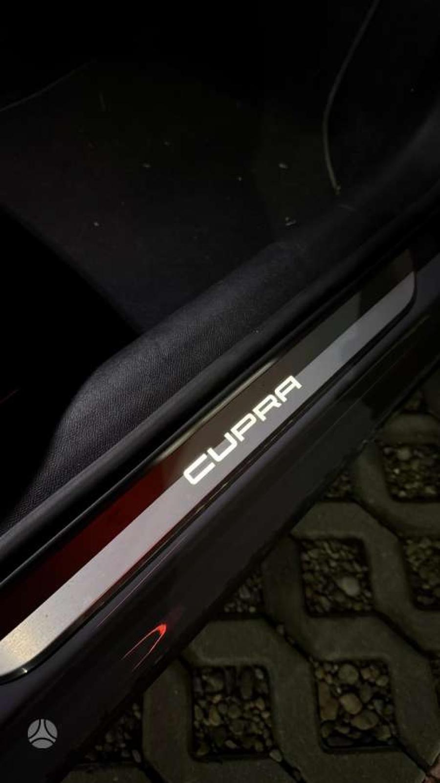 Grey Cupra Formentor 2021 in Kaunas, with an engine capacity of 1.97 L and mileage of 198 thousand km for 17500 €, photo 21 on AUTOMOTO.COM.LV