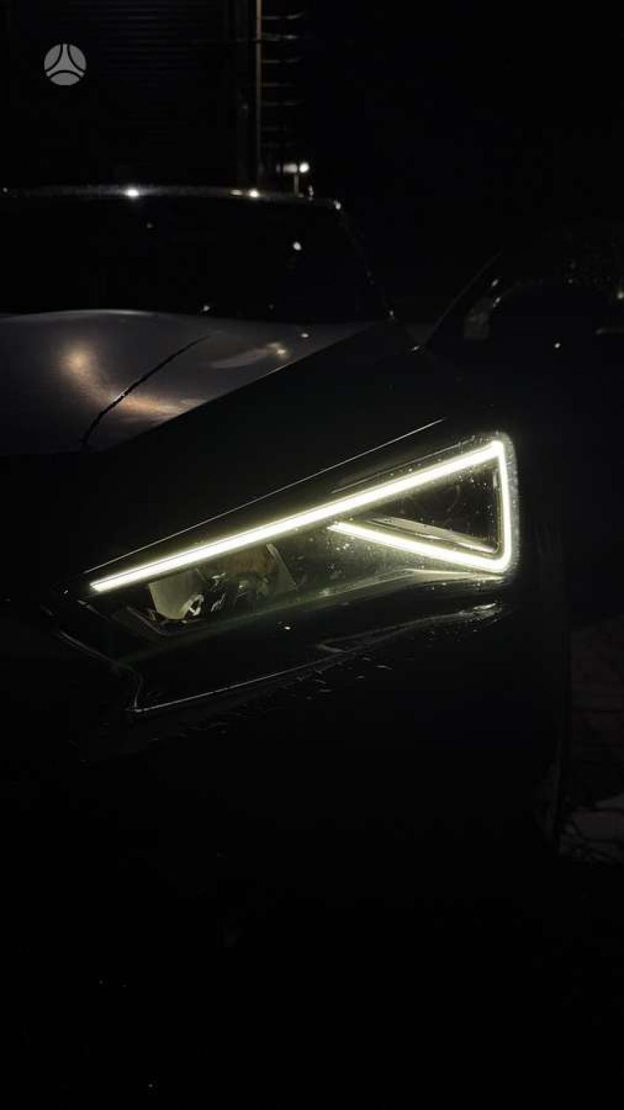 Grey Cupra Formentor 2021 in Kaunas, with an engine capacity of 1.97 L and mileage of 198 thousand km for 17500 €, photo 22 on AUTOMOTO.COM.LV