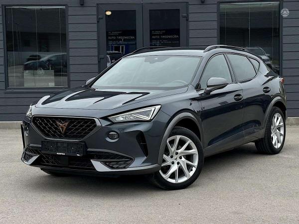 Pelēks Cupra Formentor 2021 Šauļi, ar dzinēja tilpumu 1.40 L un nobraukumu 98 tūkst. km par 20700 €, foto 3 vietnē AUTOMOTO.COM.LV