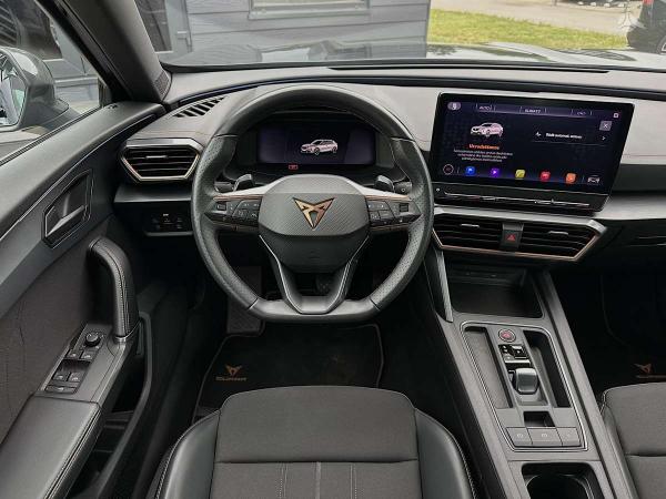 Pelēks Cupra Formentor 2021 Šauļi, ar dzinēja tilpumu 1.40 L un nobraukumu 98 tūkst. km par 20700 €, foto 6 vietnē AUTOMOTO.COM.LV