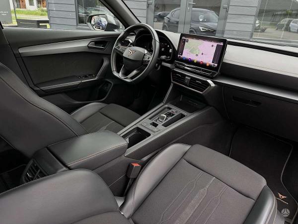 Pelēks Cupra Formentor 2021 Šauļi, ar dzinēja tilpumu 1.40 L un nobraukumu 98 tūkst. km par 20700 €, foto 7 vietnē AUTOMOTO.COM.LV