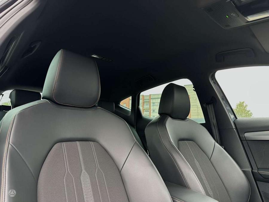 Grey Cupra Formentor 2021 in Siauliai, with an engine capacity of 1.40 L and mileage of 98 thousand km for 20700 €, photo 9 on AUTOMOTO.COM.LV