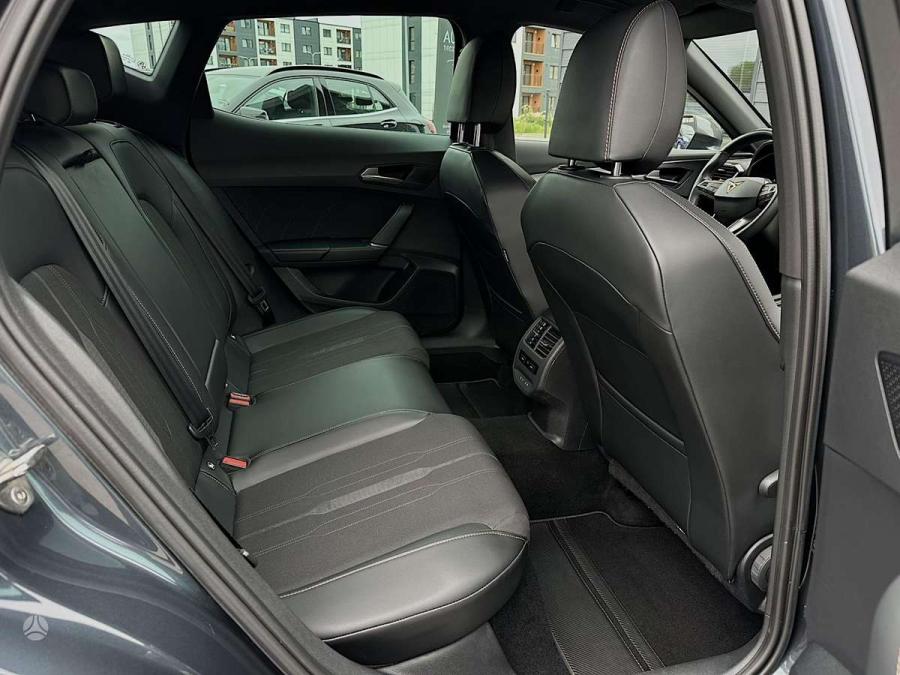Grey Cupra Formentor 2021 in Siauliai, with an engine capacity of 1.40 L and mileage of 98 thousand km for 20700 €, photo 10 on AUTOMOTO.COM.LV