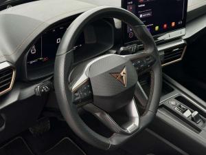 Grey Cupra Formentor 2021 in Siauliai, with an engine capacity of 1.40 L and mileage of 98 thousand km for 20700 €, photo 13 on AUTOMOTO.COM.LV