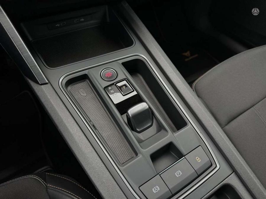 Grey Cupra Formentor 2021 in Siauliai, with an engine capacity of 1.40 L and mileage of 98 thousand km for 20700 €, photo 16 on AUTOMOTO.COM.LV