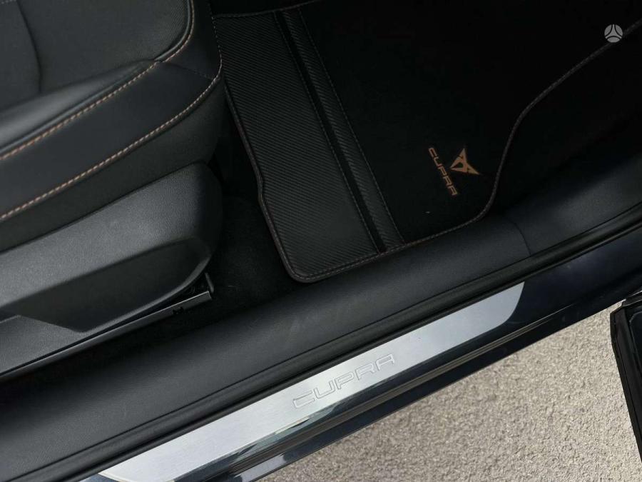 Grey Cupra Formentor 2021 in Siauliai, with an engine capacity of 1.40 L and mileage of 98 thousand km for 20700 €, photo 28 on AUTOMOTO.COM.LV