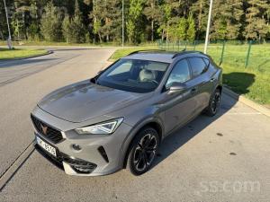 Grey Cupra Formentor 2021 in Riga, with an engine capacity of 1.50 L and mileage of 169 thousand km for 19300 €, photo  on AUTOMOTO.COM.LV