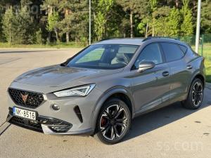 Серый Cupra Formentor 2021 в Рига, объемом двигателя 1.50 л и пробегом 169 тыс. км за 19300 €, фото 4 на AUTOMOTO.COM.LV