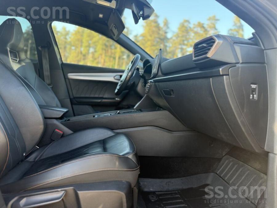 Серый Cupra Formentor 2021 в Рига, объемом двигателя 1.50 л и пробегом 169 тыс. км за 19300 €, фото 10 на AUTOMOTO.COM.LV