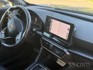 Серый Cupra Formentor 2021 в Рига, объемом двигателя 1.50 л и пробегом 169 тыс. км за 19300 €, фото 11 на AUTOMOTO.COM.LV