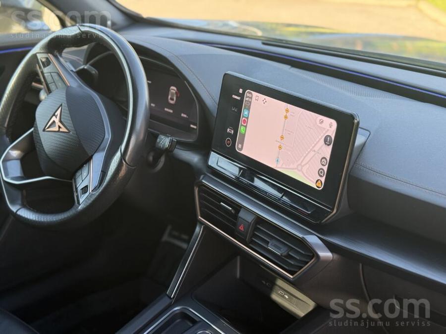 Серый Cupra Formentor 2021 в Рига, объемом двигателя 1.50 л и пробегом 169 тыс. км за 19300 €, фото 11 на AUTOMOTO.COM.LV