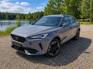 Серый Cupra Formentor 2021 в Утена, объемом двигателя 1.97 л и пробегом 213 тыс. км за 17900 €, фото  на AUTOMOTO.COM.LV