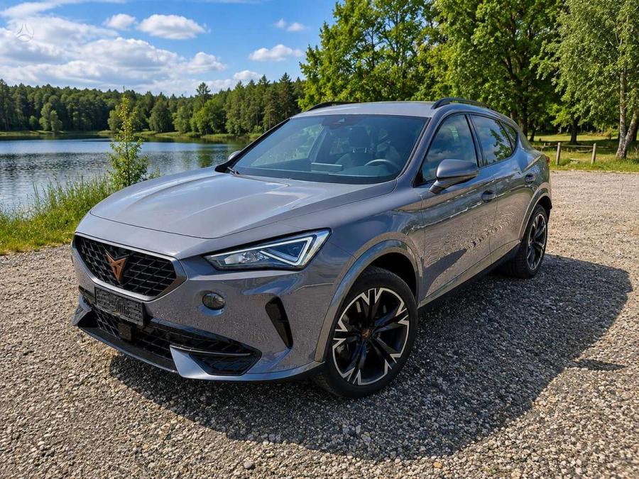 Серый Cupra Formentor 2021 в Утена, объемом двигателя 1.97 л и пробегом 213 тыс. км за 17900 €, фото 1 на AUTOMOTO.COM.LV