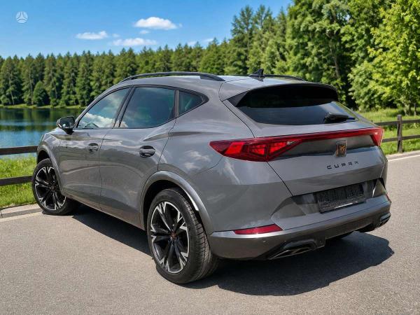 Cupra Formentor 2021 в Утена на AUTOMOTO.COM.LV Серый Cupra Formentor 2021 в Утена, объемом двигателя 1.97 л и пробегом 213 тыс. км за 17900 €, фото 3 на AUTOMOTO.COM.LV
