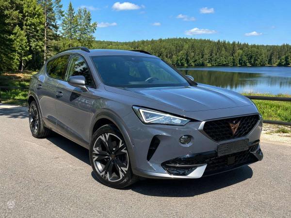 Cupra Formentor 2021 в Утена на AUTOMOTO.COM.LV Серый Cupra Formentor 2021 в Утена, объемом двигателя 1.97 л и пробегом 213 тыс. км за 17900 €, фото 4 на AUTOMOTO.COM.LV