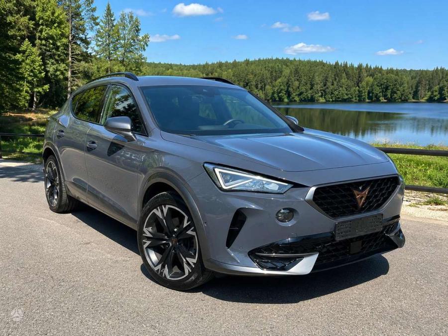 Серый Cupra Formentor 2021 в Утена, объемом двигателя 1.97 л и пробегом 213 тыс. км за 17900 €, фото 4 на AUTOMOTO.COM.LV