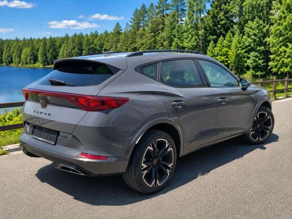Cupra Formentor 2021 в Утена на AUTOMOTO.COM.LV Серый Cupra Formentor 2021 в Утена, объемом двигателя 1.97 л и пробегом 213 тыс. км за 17900 €, фото 5 на AUTOMOTO.COM.LV