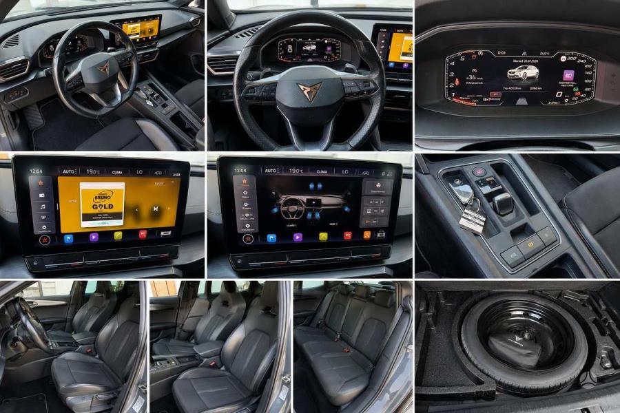 Серый Cupra Formentor 2021 в Утена, объемом двигателя 1.97 л и пробегом 213 тыс. км за 17900 €, фото 13 на AUTOMOTO.COM.LV