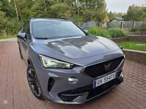 Серый Cupra Formentor 2021 в Утена, объемом двигателя 2.00 л и пробегом 214 тыс. км за 17900 €, фото  на AUTOMOTO.COM.LV