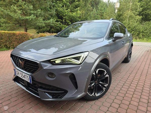 Pelēks Cupra Formentor 2021 Utena, ar dzinēja tilpumu 2.00 L un nobraukumu 214 tūkst. km par 17900 €, foto 3 vietnē AUTOMOTO.COM.LV