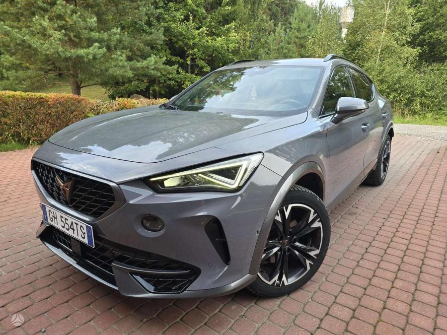 Серый Cupra Formentor 2021 в Утена, объемом двигателя 2.00 л и пробегом 214 тыс. км за 17900 €, фото 3 на AUTOMOTO.COM.LV