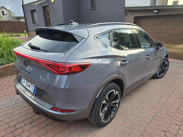 Pelēks Cupra Formentor 2021 Utena, ar dzinēja tilpumu 2.00 L un nobraukumu 214 tūkst. km par 17900 €, foto 4 vietnē AUTOMOTO.COM.LV