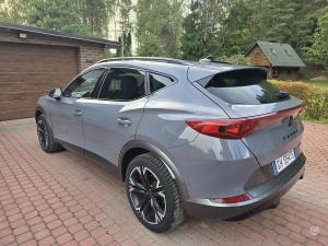Серый Cupra Formentor 2021 в Утена, объемом двигателя 2.00 л и пробегом 214 тыс. км за 17900 €, фото 5 на AUTOMOTO.COM.LV