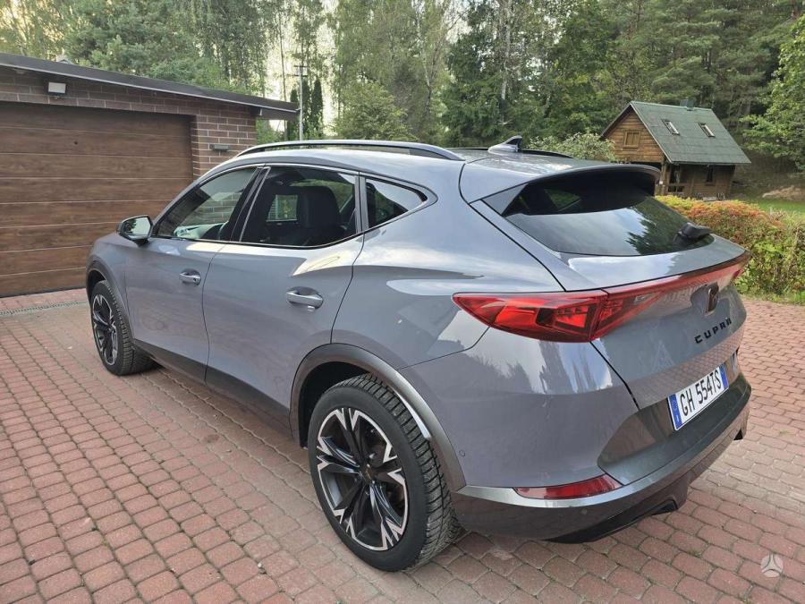Серый Cupra Formentor 2021 в Утена, объемом двигателя 2.00 л и пробегом 214 тыс. км за 17900 €, фото 5 на AUTOMOTO.COM.LV
