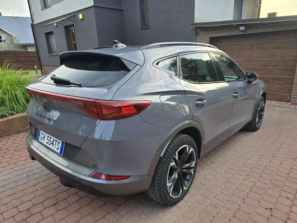 Pelēks Cupra Formentor 2021 Utena, ar dzinēja tilpumu 2.00 L un nobraukumu 214 tūkst. km par 17900 €, foto 8 vietnē AUTOMOTO.COM.LV