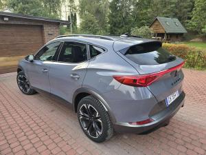 Серый Cupra Formentor 2021 в Утена, объемом двигателя 2.00 л и пробегом 214 тыс. км за 17900 €, фото 9 на AUTOMOTO.COM.LV