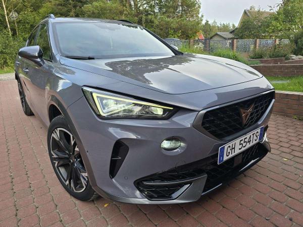 Pelēks Cupra Formentor 2021 Utena, ar dzinēja tilpumu 2.00 L un nobraukumu 214 tūkst. km par 17900 €, foto 10 vietnē AUTOMOTO.COM.LV