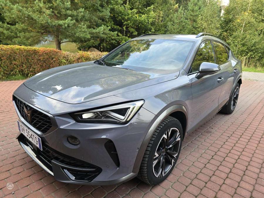 Серый Cupra Formentor 2021 в Утена, объемом двигателя 2.00 л и пробегом 214 тыс. км за 17900 €, фото 11 на AUTOMOTO.COM.LV