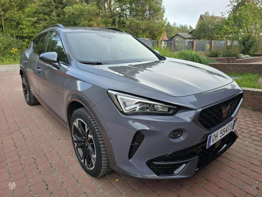 Серый Cupra Formentor 2021 в Утена, объемом двигателя 2.00 л и пробегом 214 тыс. км за 17900 €, фото 12 на AUTOMOTO.COM.LV